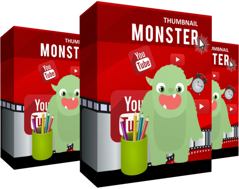 Thumbnail Monster Review – 300+YouTube Thumbnail Template PPT Pack ...